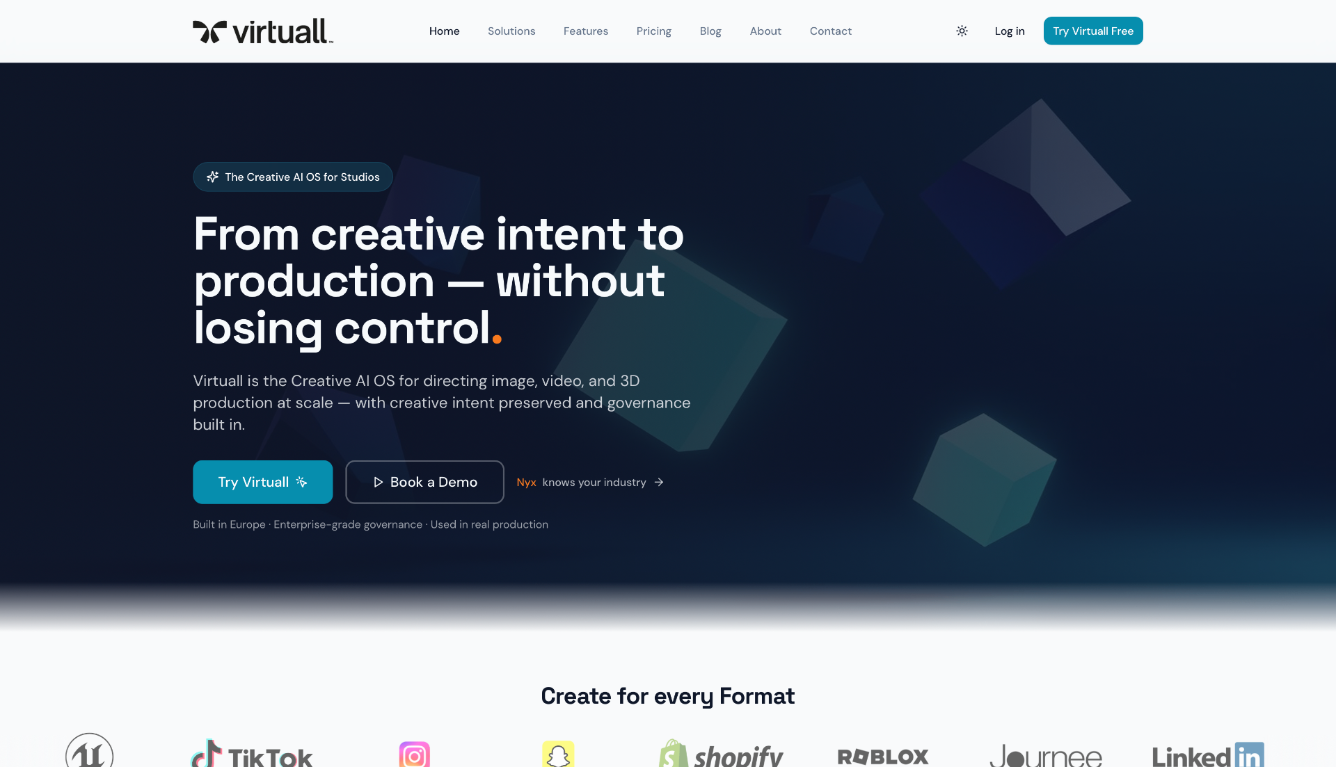 Virtuall – The Operating Layer for Creative AI